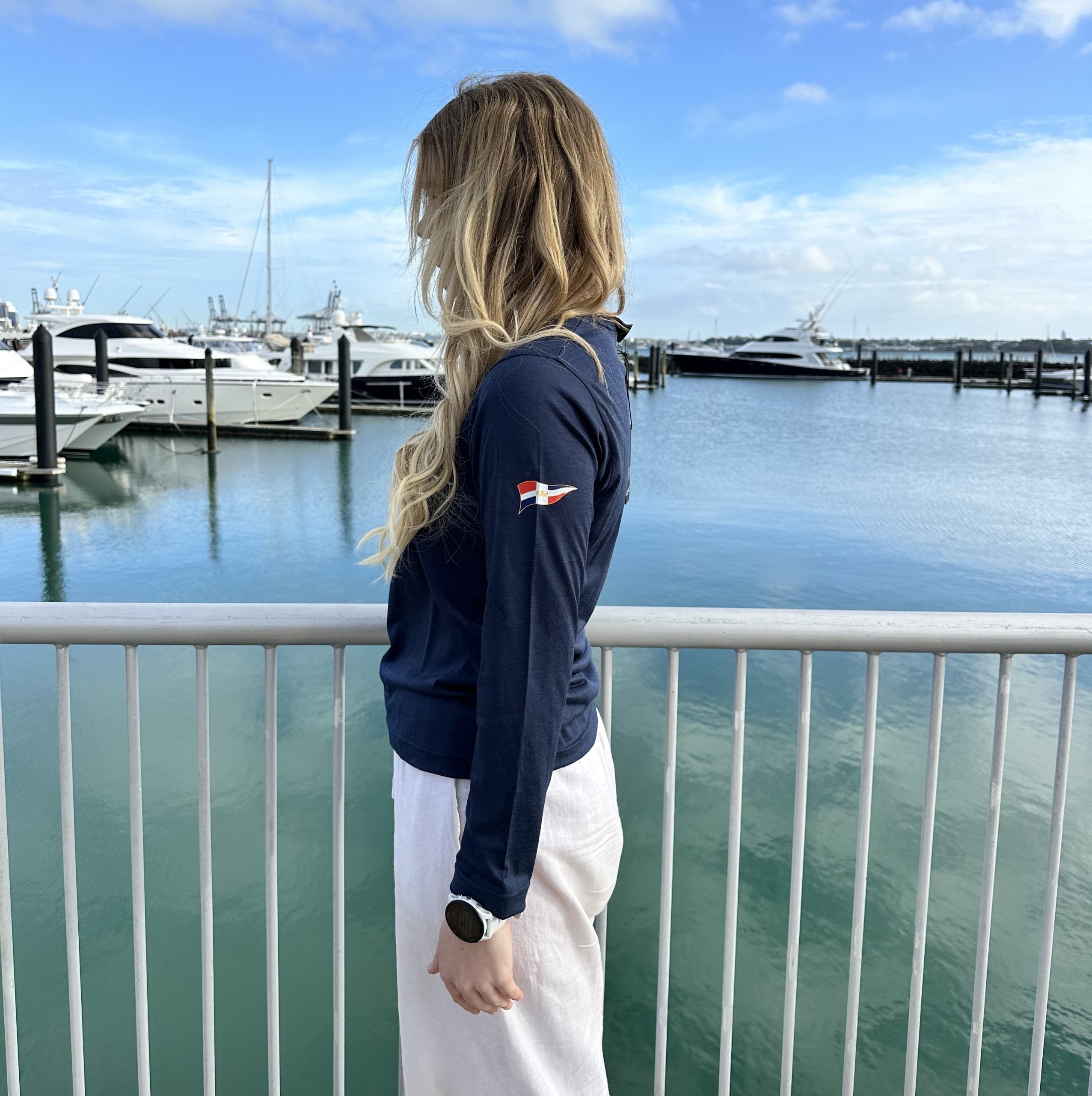 RAYC Merino Top – Royal Akarana Yacht Club