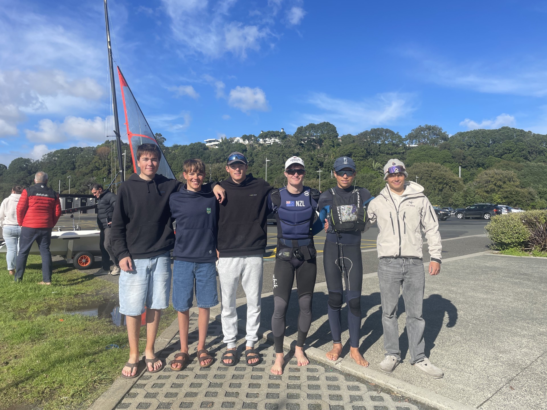 RAYC Youth Crews Take on Europe – Royal Akarana Yacht Club