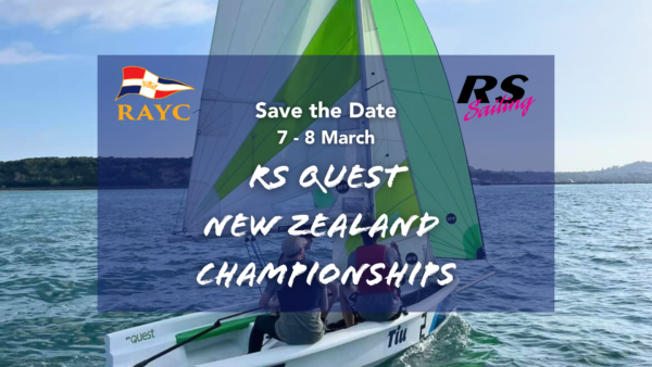 RS Quest New Zealand Championships – Royal Akarana Yacht Club